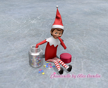 Second Life Marketplace - 7. Mutresse-Naughty Elf II